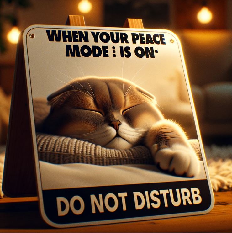 Do Not Disturb Meme: A Quiet Plea for Peace - Memes