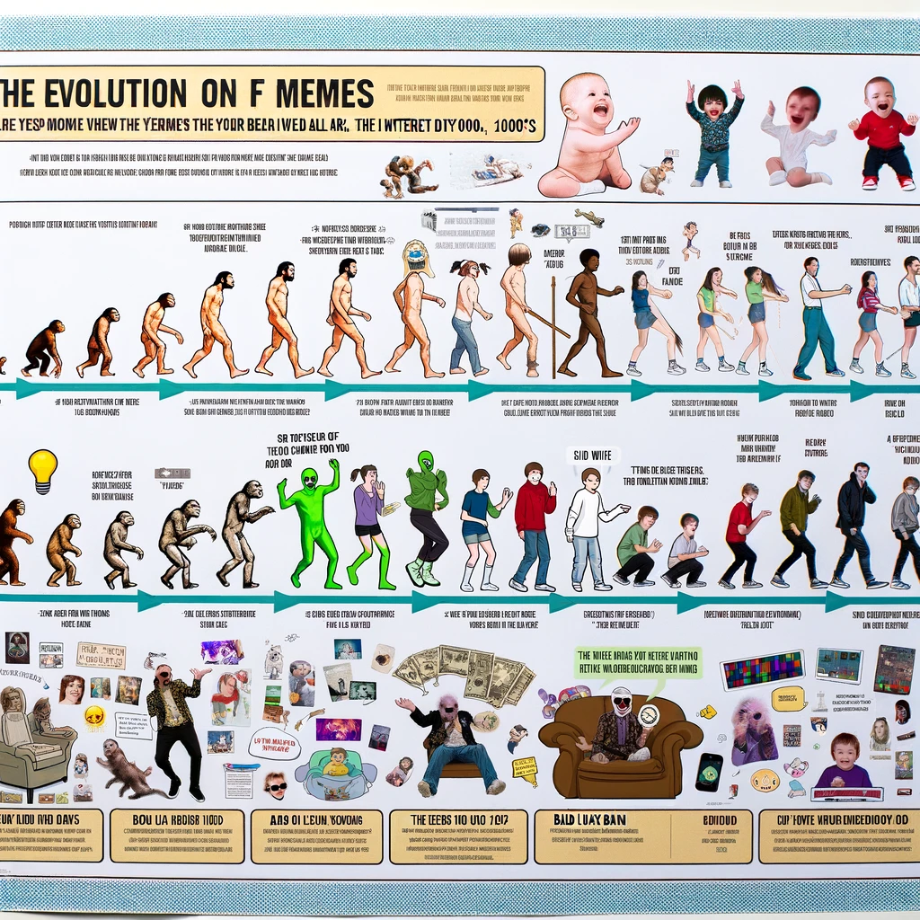 The Evolution of Memes - Memes