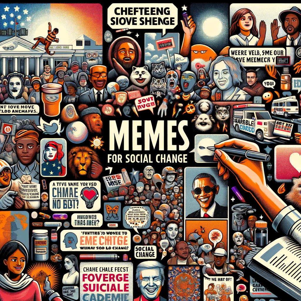 Memes for Social Change - Memes
