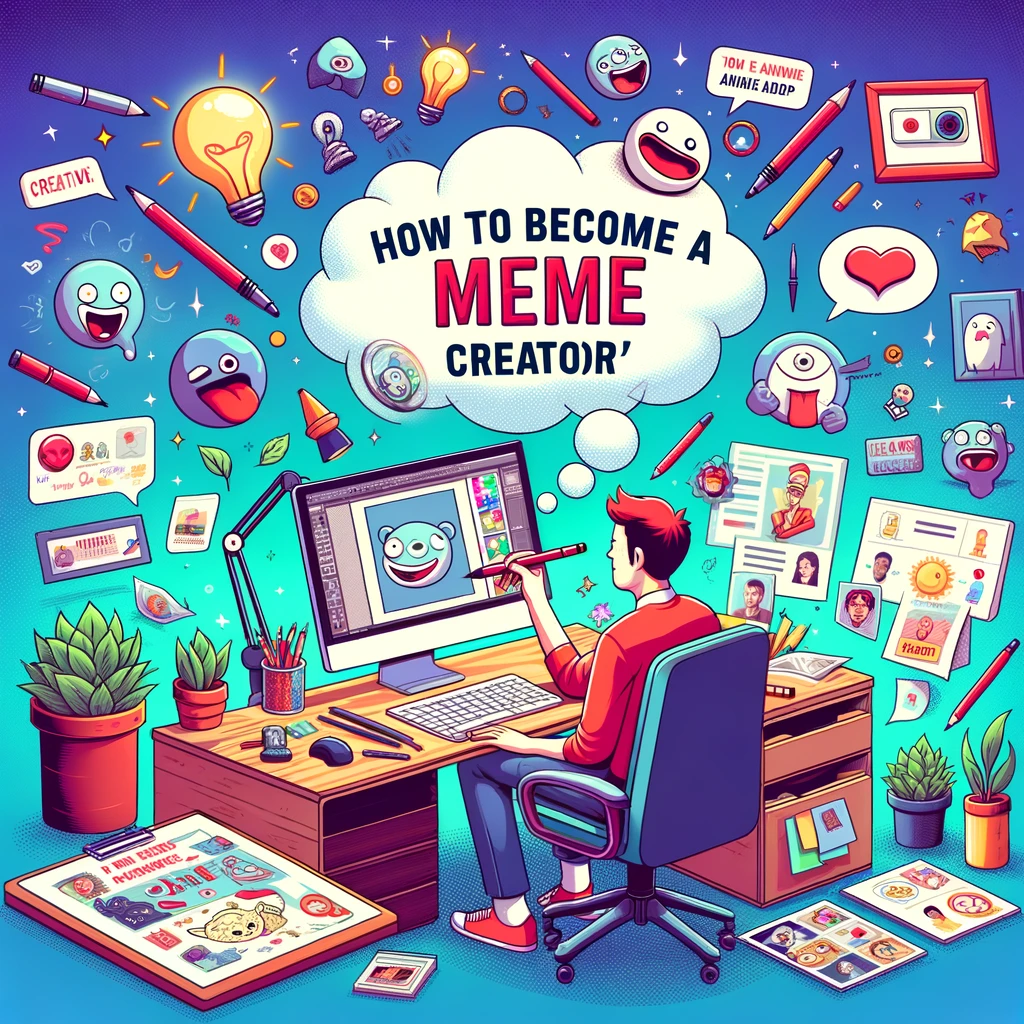 How to Become a Meme Creator - Memes